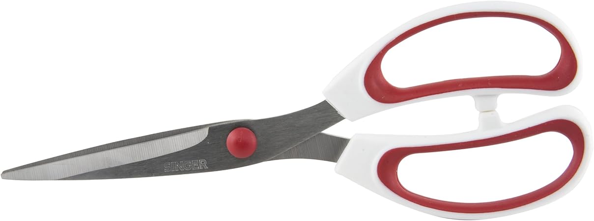 Singer 8-Inch All Purpose Scissor with Comfort Grip: Amazon.co.uk ...