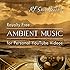 Amazon.com: Royalty Free Ambient Music for Personal YouTube Videos: RF ...