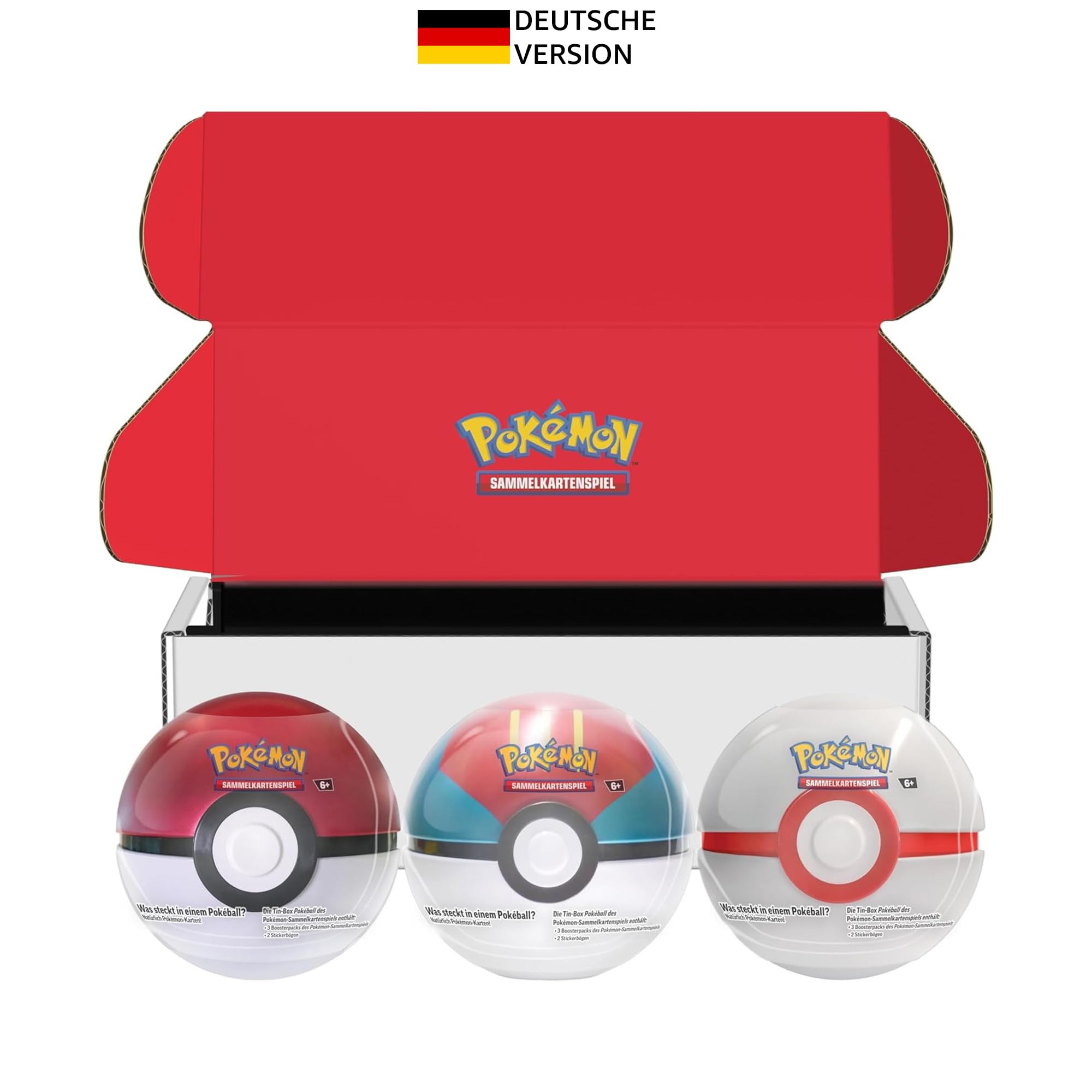 Mua Pokémon-Sammelkartenspiel: Tin-Box-Bundle Pokéball – Pokéball ...