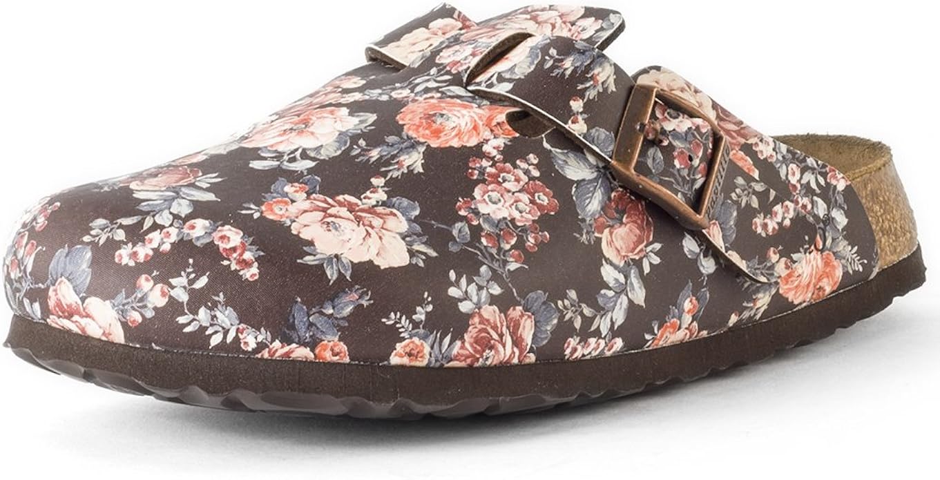 Papillio by Birkenstock Boston Bf, Women's Clogs: Amazon.co.uk: Shoes ...