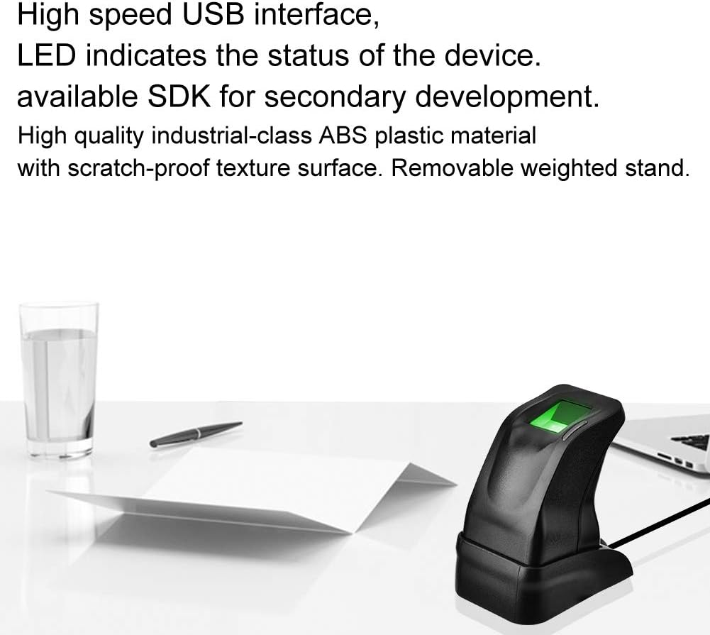 ZK4500 USB Fingerprint Reader Scanner Sensor, Fingerprint Reader ...