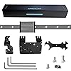 Creality Ender 3 Linear Rail Kit X-axis Rail Guide MGN12C,Fix Plate ...