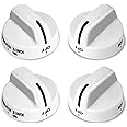 Amazon.com: TOMOON WP8273104 8273104 Surface Burner Control Knobs with ...