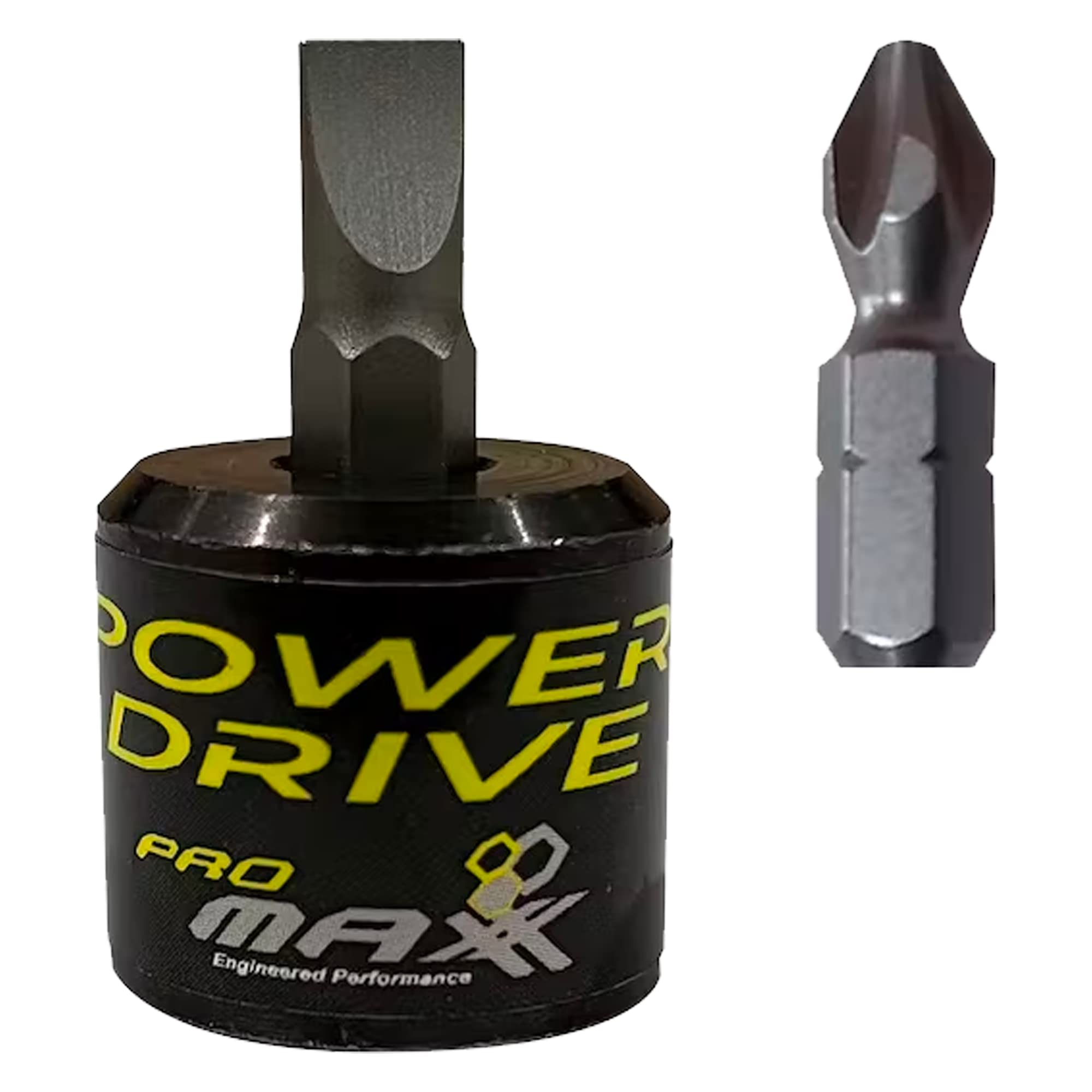 PRO MAXX PowerDrive Hex Adapter Converts any 1/4" drive ratchet ...