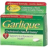 Amazon.com: Garlique Healthy Cholesterol Formula with 5000 mcg of ...