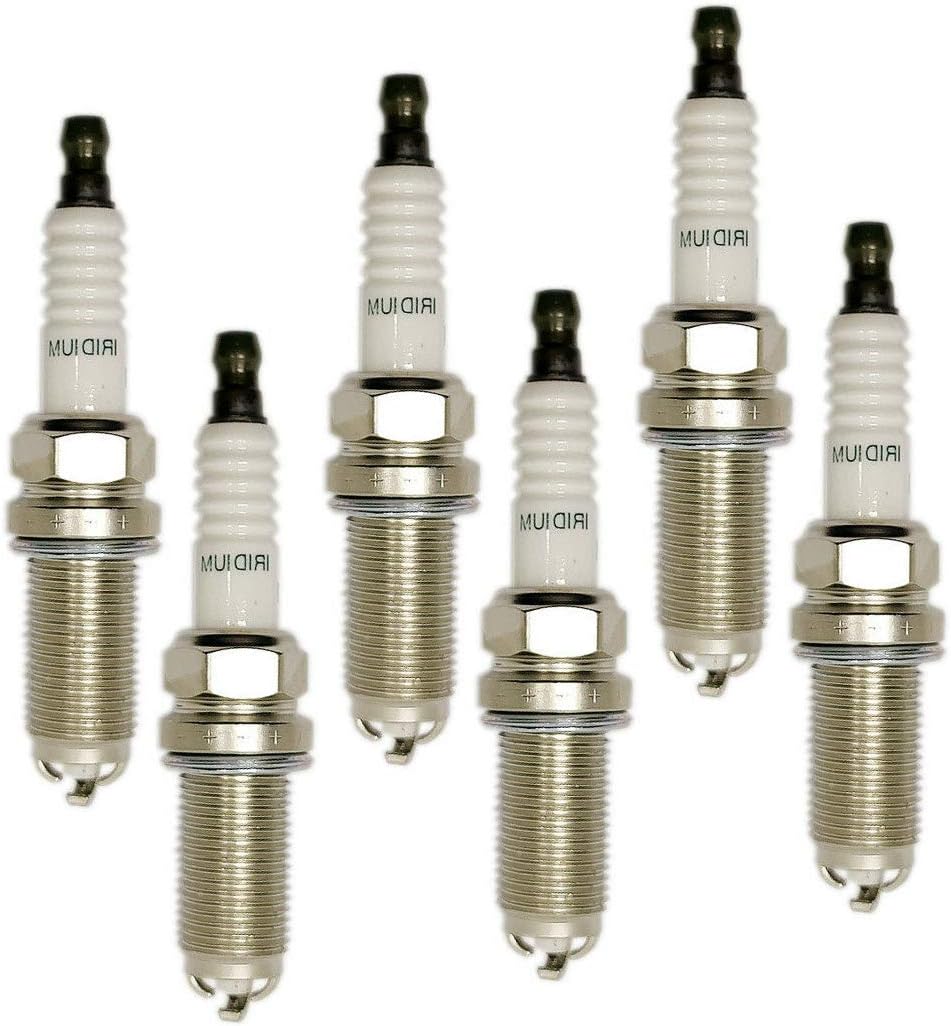 Amazon.com: 6Pcs New Spark Plugs 90919-01249 FK20HBR11 3473 For Lexus ...