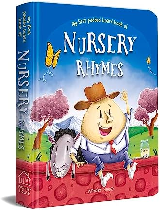 My First Padded Board Books of Nursery Rhymes : Illustrated Traditional ...