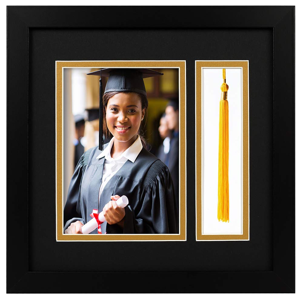 Transparent Graduation Frame