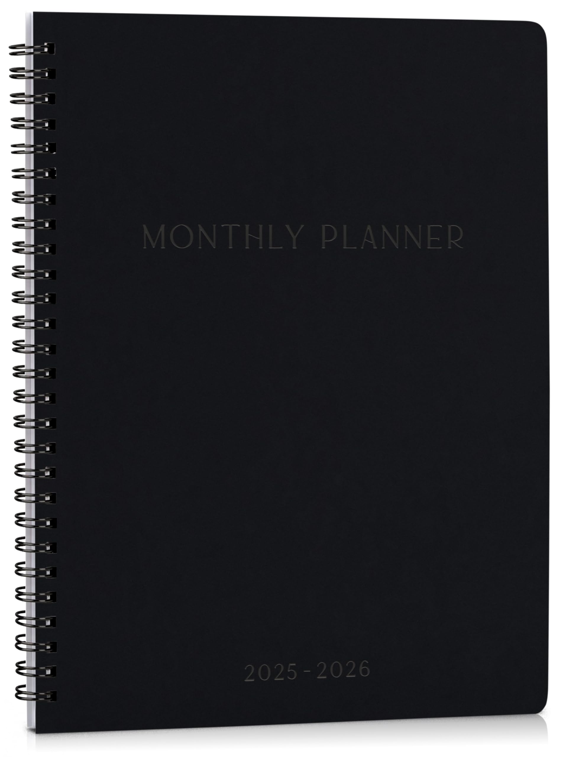 Beautiful 2025-2026 Monthly Planner and Calendar Book - Aesthetic To Do ...