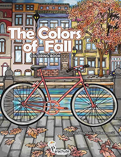 Amazon.com: The Colors of Fall: Autumn Coloring Book for Adults and ...