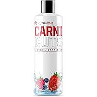 Amazon.com: Carnicuts L-Carnitine Liquid Supplement by NutraOne Weight ...