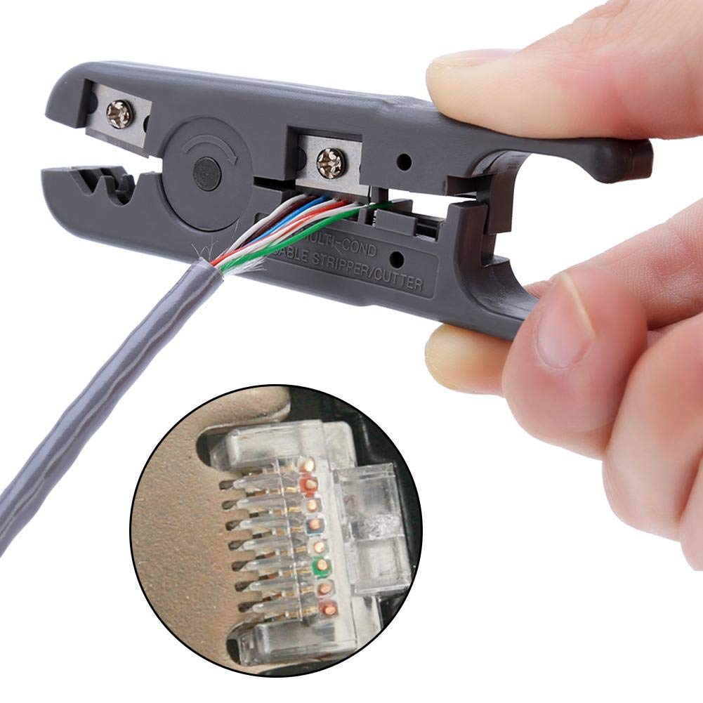 Livianos Richer-R Pelacables de Red Cable Stripper Wire Cutter ...