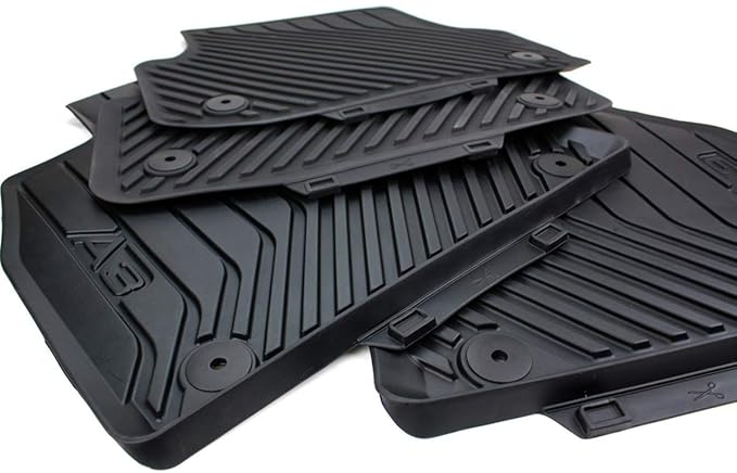 Tappetino auto originale Audi A3 8V Sportback + Sedan Tappetino gomma S3 RS3 per tutte le ...