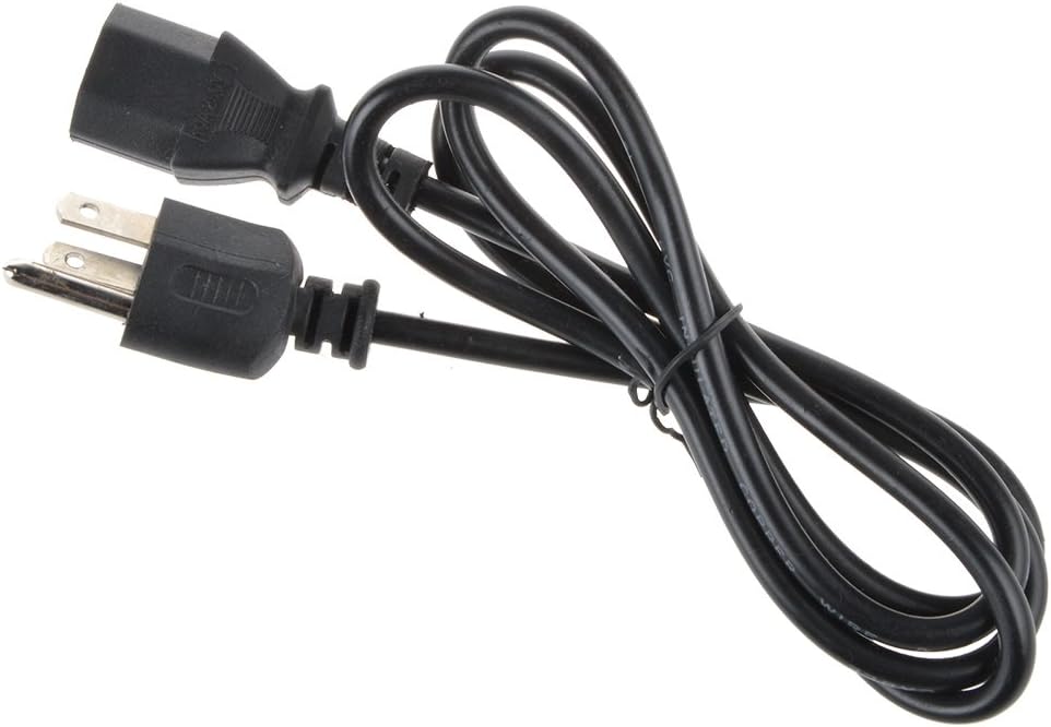 Amazon.com: Replace 3-Prong Pin AC Power Cord Cable Plug for MAGNAVOX ...