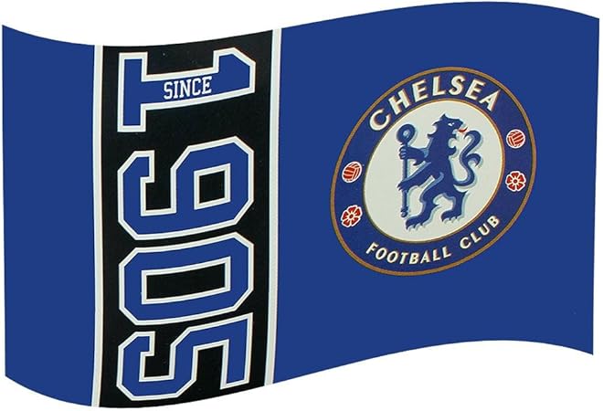 Amazon.com : Chelsea F.c. Flag Sn Official Merchandise : Garden & Outdoor