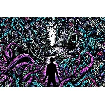 Amazon.com: LPG International Bring Me The Horizon "Owl" Fabric Poster ...