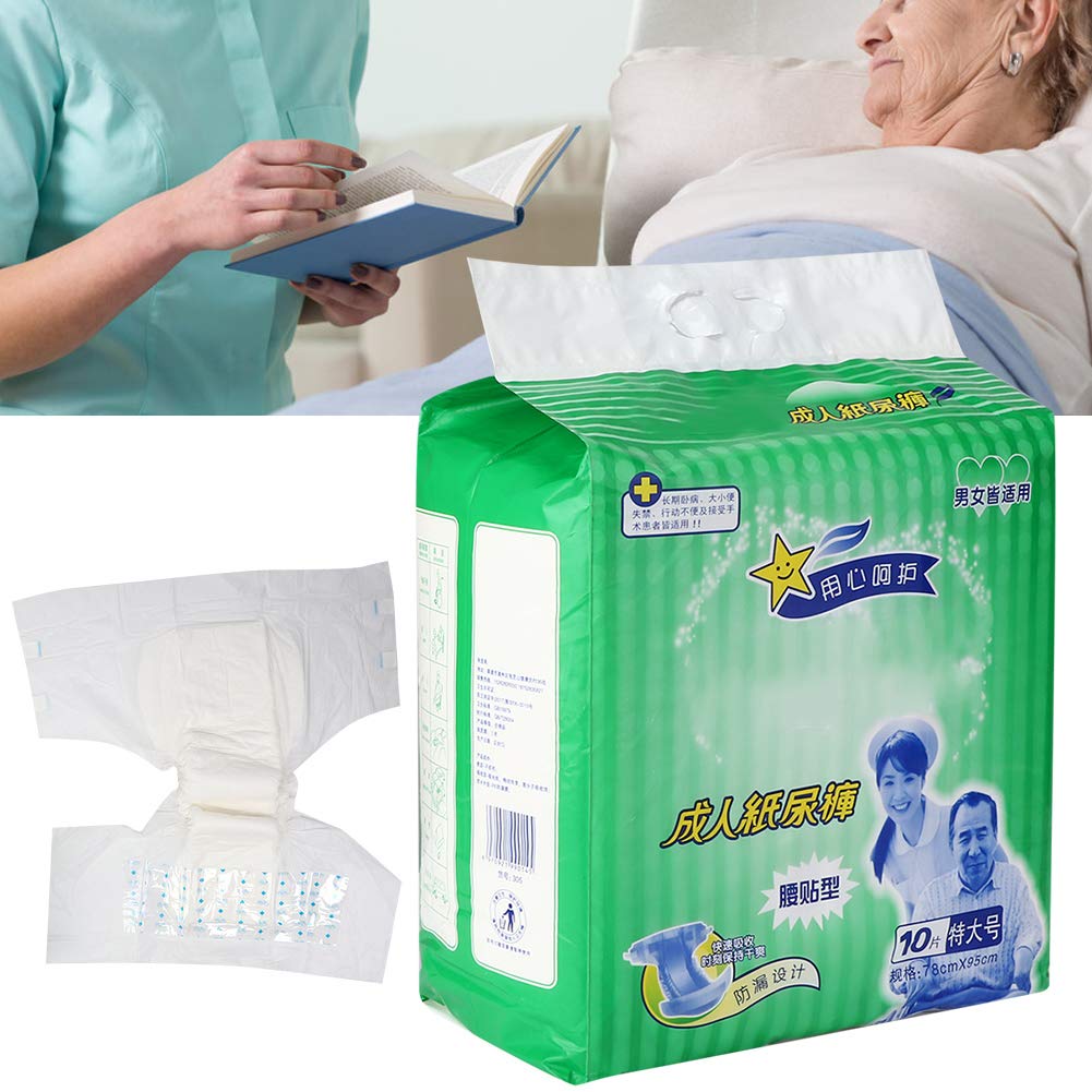 Buy ZJchao XL Sanitary Adult Diapers, Disposable Adult Urine Pad Mat ...