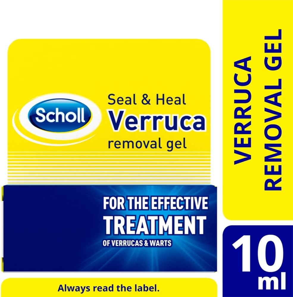 Scholl Seal & Heal Verruca Removal Gel, 10ml – BigaMart