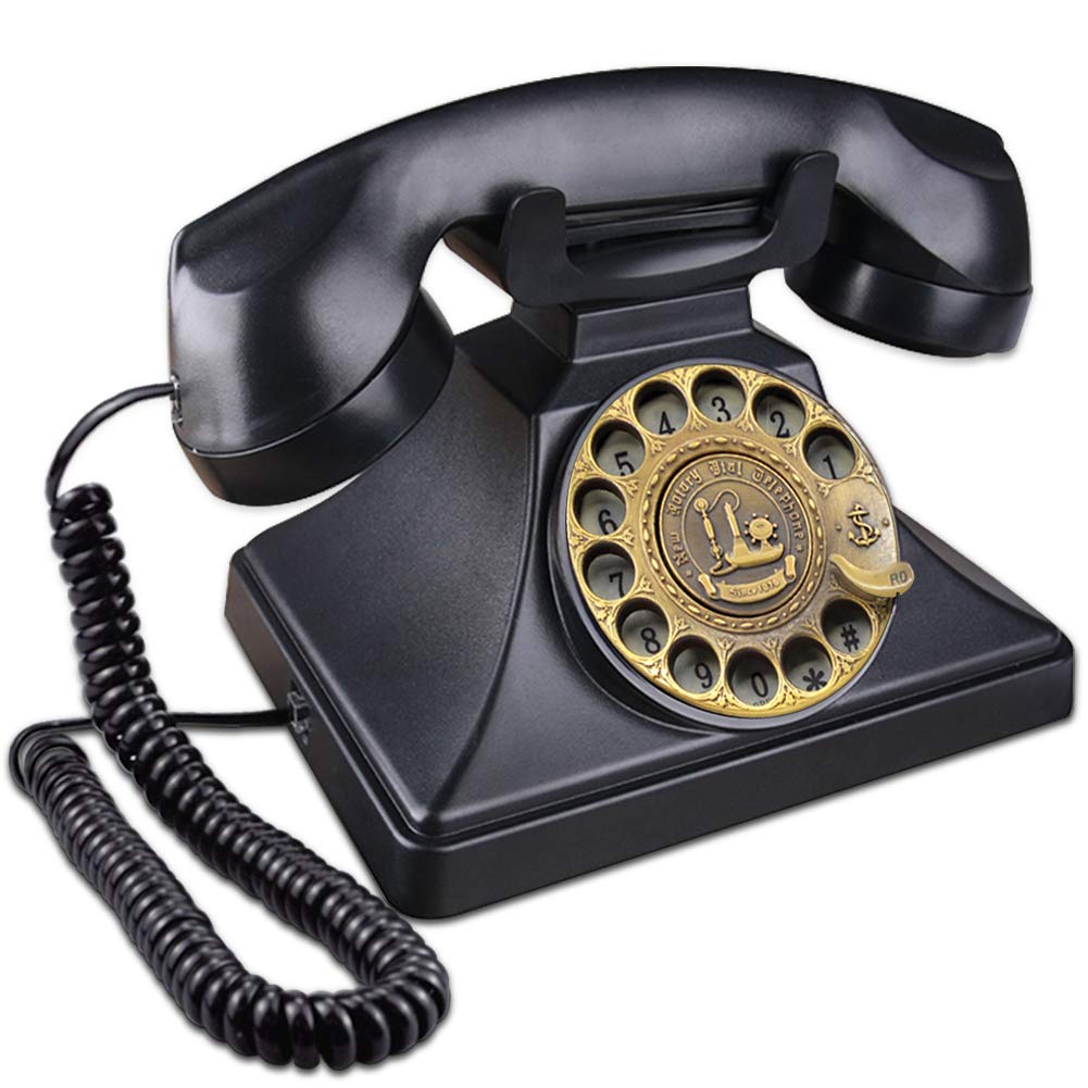 Mua Rotary Phones for Landline, Retro Landline Telephone Old Fashion ...
