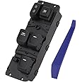 Amazon.com: Obaee Master Power Window Switch Button Front Left Driver Side Compatible with 2012 ...