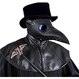 Amazon.com: Starhig Halloween Plague Doctor Mask,Steampunk Bird Plague ...