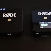 RODE Wireless GO - Compact Wireless Microphone System,WIGO: Amazon.co ...