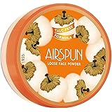 Coty Airspun Loose Face Powder - Translucent, 2.3 Oz/65 g (Pack of 1 ...