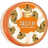 Amazon.com: Airspun Coty Loose Face Powder, Translucent Extra Coverage ...