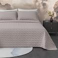 Amazon.com: QUILTINA Spring Summer Quilt Set Twin Size Bedspread ...