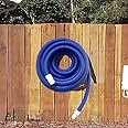 Amazon.com : Heavy Duty Wall-Mounted Metal Hose Bracket, Pool & Garden ...