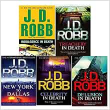 Jd Robb Death Series 7 - Books 31-35: 5 Books Collection Set: J. D ...