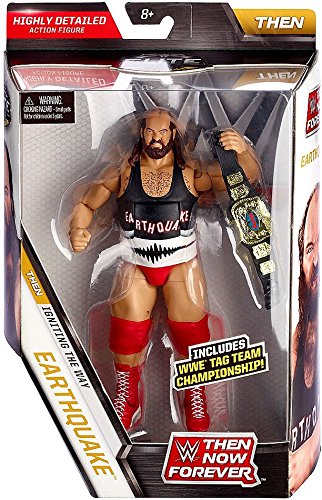 Buy Wwe, Elite Collection, Then Now Forever Earthquake (The Natural ...