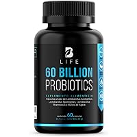 80 Billones de Probióticos 120 Cáp 11 diferentes Cepas. Cápsulas ...