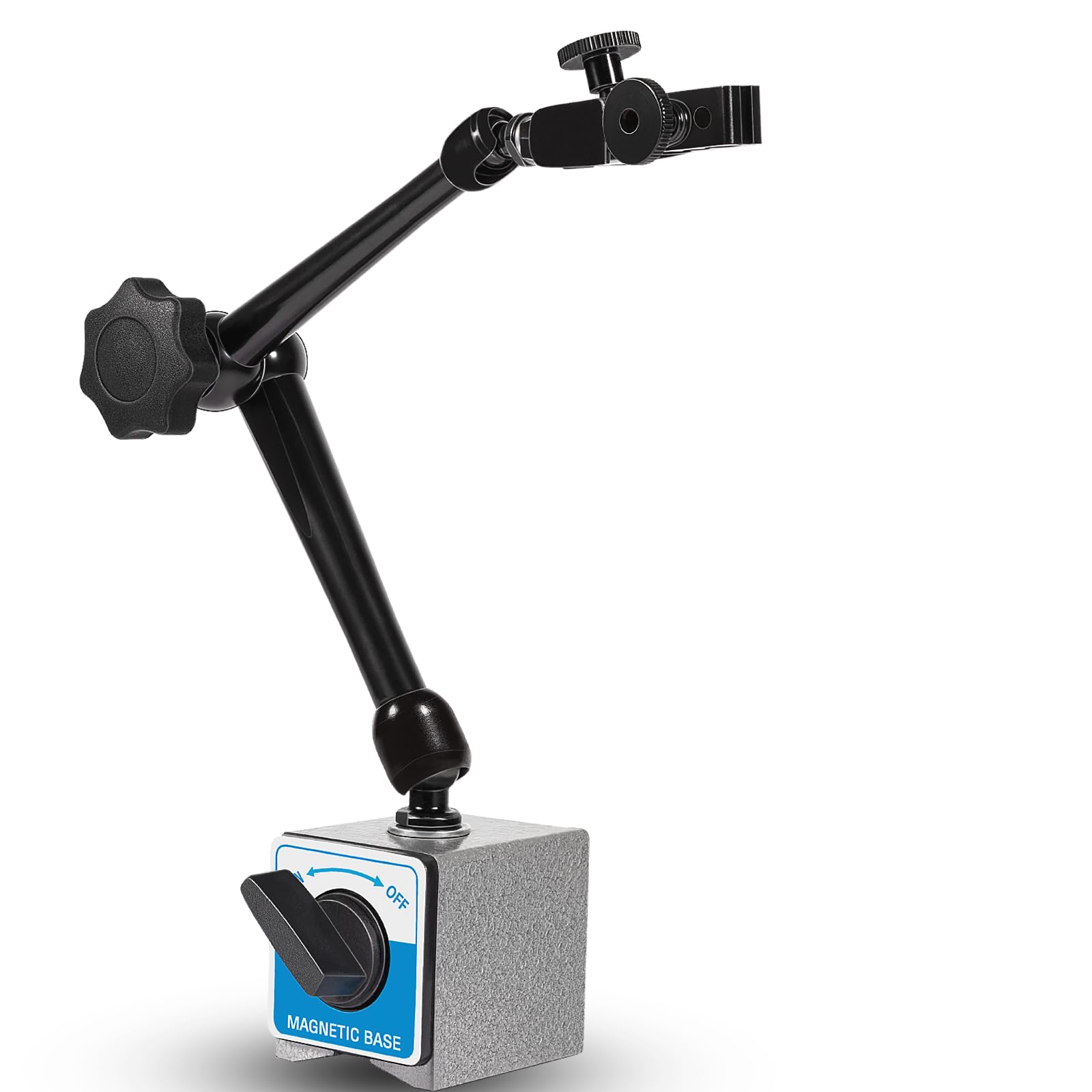 Upgrade Version DG61003 Regular Duty Dial Gage Holder Mag Base w/Metal ...