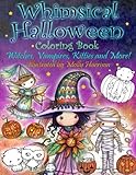 Whimsical World Coloring Book: Fairies, Mermaids, Witches and More ...