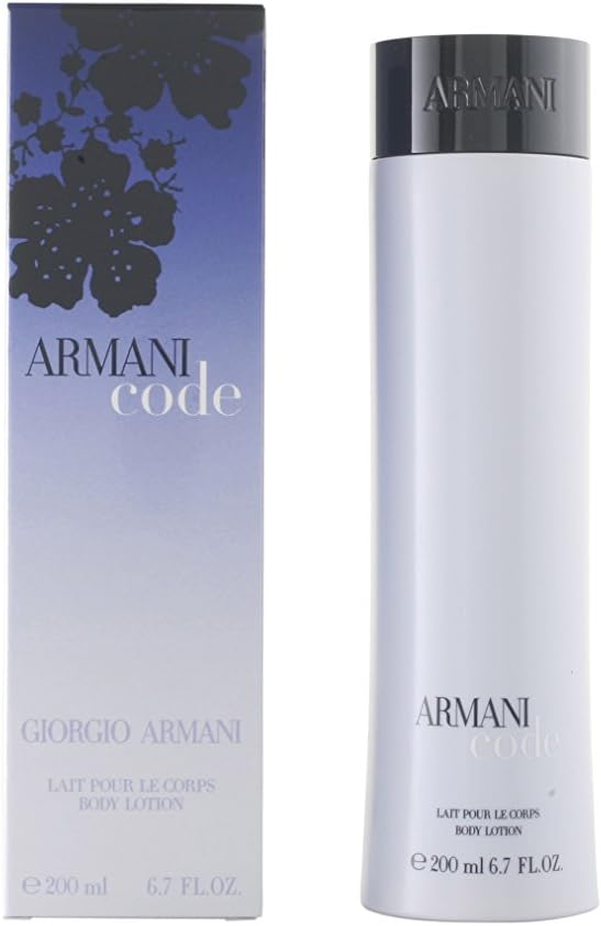 ARMANI CODE FEMME body milk 200 ml: Amazon.co.uk: Beauty