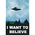 Amazon.com: The X-Files - I Want To Believe - TV Show Poster (UFO - As ...