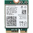 Amazon.com: New WiFi 6E Card AX411 M.2 CNVio2 Network Card BT5.3 ...