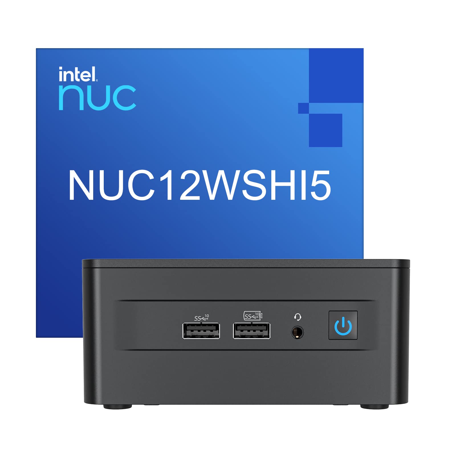 Mua Intel NUC 12 Pro Wall Street Canyon NUC12WSHi5 Mini PC, 12TH GEN Intel Core i5-1240P, 12 ...