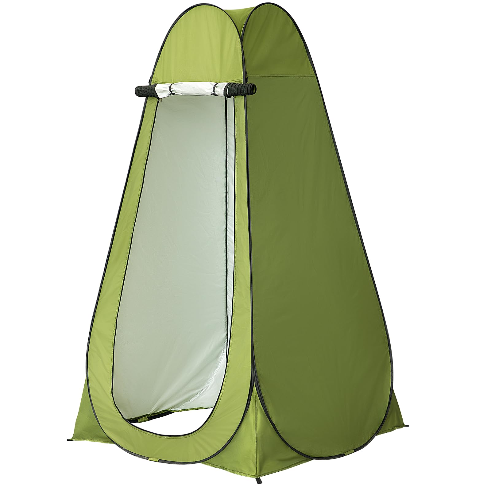 JEAWIWI Camping Shower Tent, Outdoor Changing Tent, Pop up Privacy Tent ...