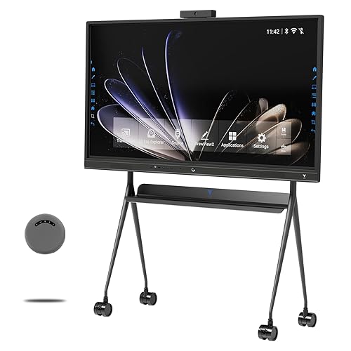TIBURN Interactive Whiteboard Smartboard Board 75" R1 Pro 4K UHD Touch ...