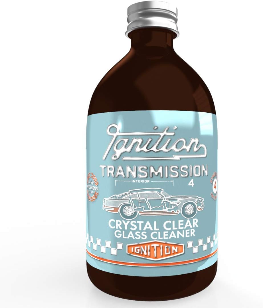 Ignition transmission car glass and window cleaner 500 ml ready to use ...