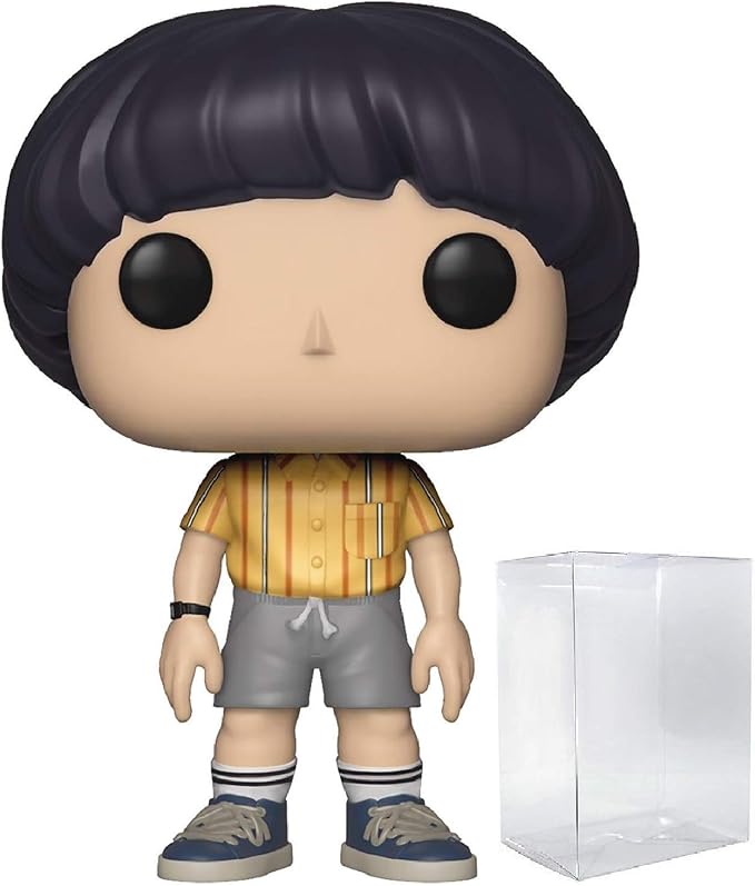 Amazon.com: Funko Stranger Things - Mike Wheeler Pop! Vinyl Figure ...