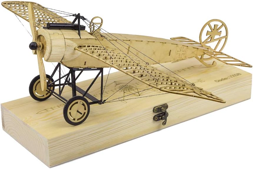Viloga Balsa Wood Model Aeroplane Kits for Adults, 3D Wooden Puzzle DIY ...