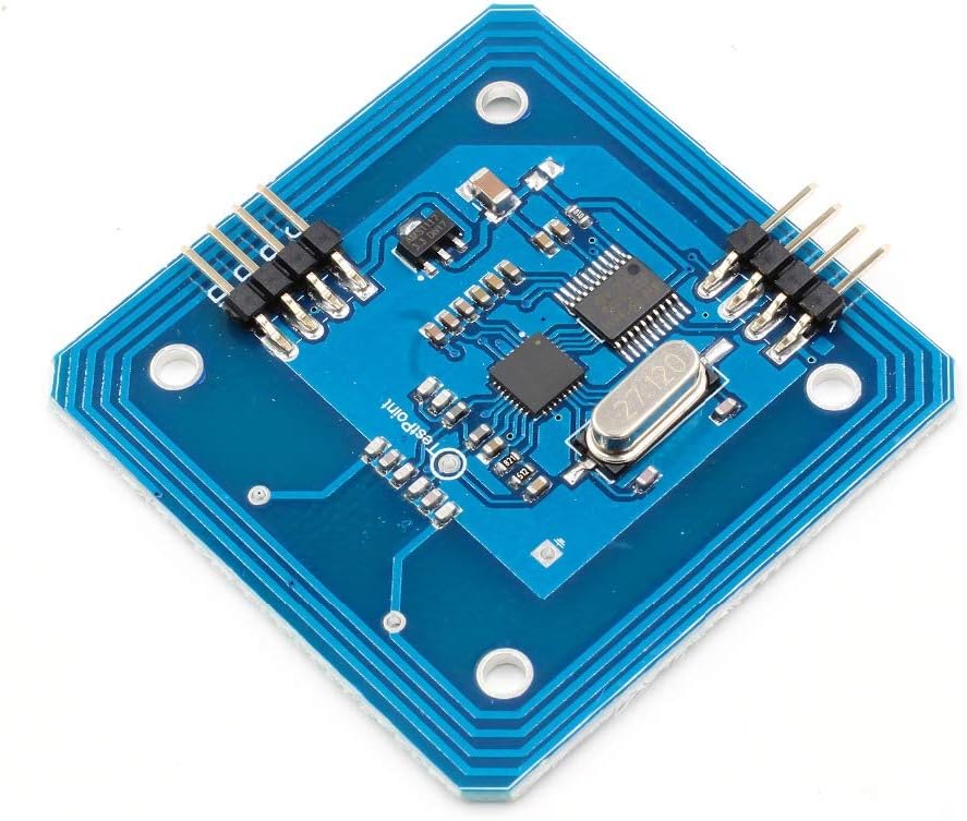 HiLetgo RC522 13.56Mhz RFID RC522 RFID Reader 13.56Mhz IC Card MFRC522 ...