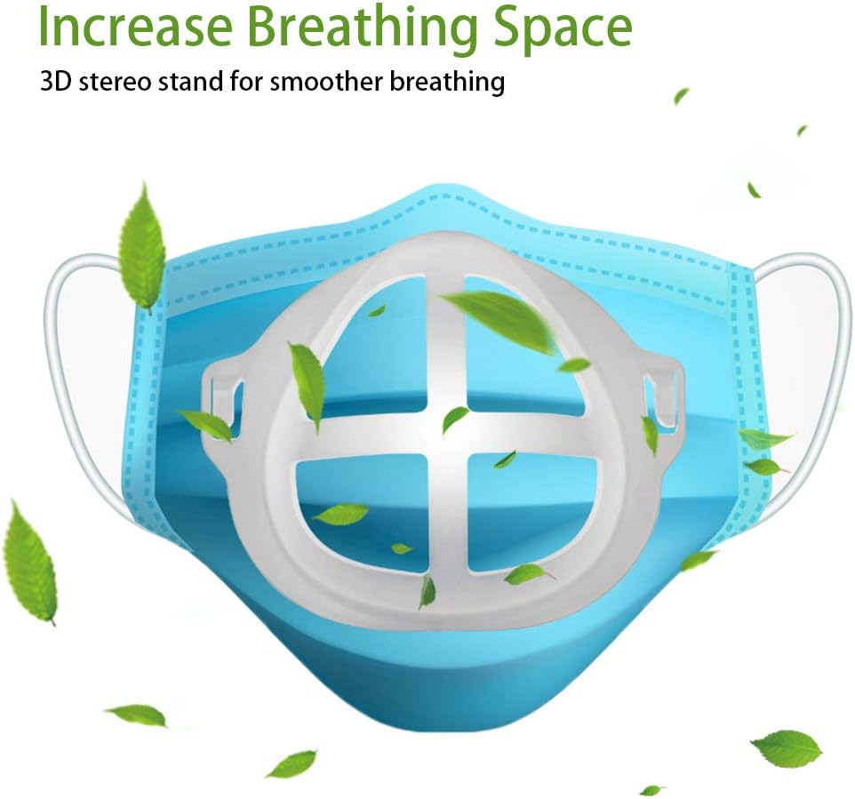 3D Face Bracket, Silicone 3D Face Inner Support Frame, Reusable 3D Face ...