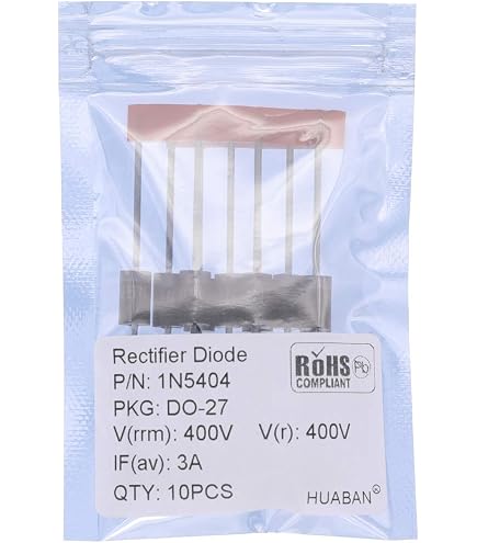 1N5399 Rectifier Diode 1.5A 1000V DO-15 (DO-204AC) Axial 5399 IN5399 1