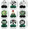 9 Pieces Video Game Party Decorations Supplies Video Game Honeycomb ...