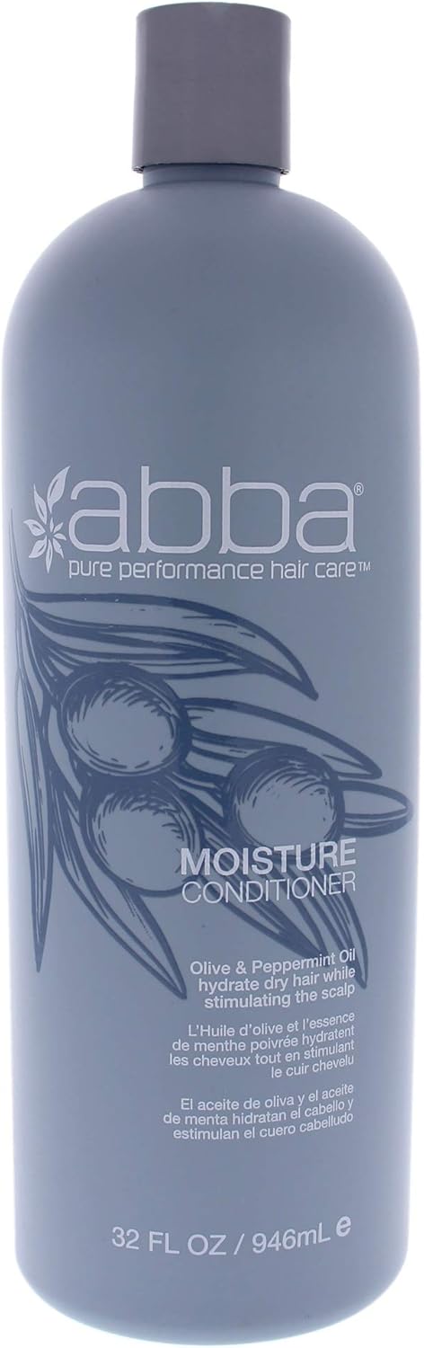 Abba Pure Moisture Conditioner for Unisex, 33.8-Ounce: Amazon.ca: Beauty