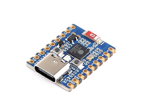 Waveshare Esp32 C6 Microcontroller Wifi 6 Mini Development Board Based On Esp32 C6fh4 Dual